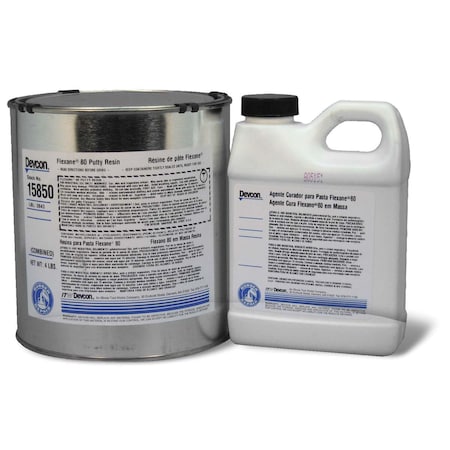 Itw Performance Polymers Dv Flexane 80 Putty - 4 Lb 15850 | Zoro